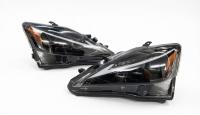 China New Replacement Front Rear Bumper Kit with Bolts for IS250 Easy Plug&Play Upgrade Appearance for sale