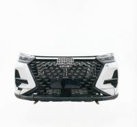 China For Chery Tiggo 8 Genuine Used Nosecut Front Bumper Assembly LED Headlamp Center Grille Fenghua Brand 1 Year Warranty Bolt-On for sale
