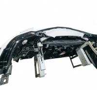 China For Chery Tiggo 8 Genuine Used Nosecut Front Bumper Assembly LED Headlamp Center Grille Fenghua Brand 1 Year Warranty Bolt-On for sale