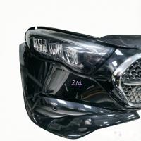 China Wholesale Complete Front Nose Cut Mercedes W214 E Class Original Used Front Bumper With Headlight Grille Dismantled Auto Parts for sale