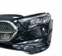 China Wholesale Complete Front Nose Cut Mercedes W214 E Class Original Used Front Bumper With Headlight Grille Dismantled Auto Parts for sale