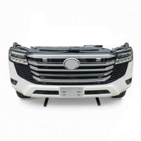 China Genuine Used Bumper for Toyota LC200 with Park Assist Sensor and 1 Year Warranty for sale