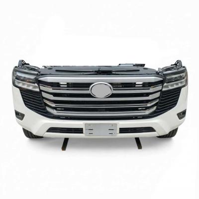 China Genuine Used Bumper for Toyota LC200 with Park Assist Sensor and 1 Year Warranty for sale
