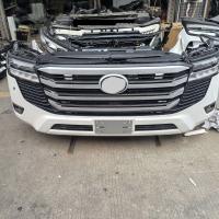 China Genuine Used Bumper for Toyota LC200 with Park Assist Sensor and 1 Year Warranty for sale