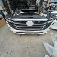 China Genuine Used Bumper for Toyota LC200 with Park Assist Sensor and 1 Year Warranty for sale