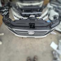 China Genuine Used Bumper for Toyota LC200 with Park Assist Sensor and 1 Year Warranty for sale