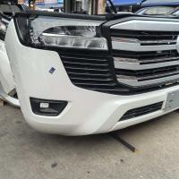 China Genuine Used Bumper for Toyota LC200 with Park Assist Sensor and 1 Year Warranty for sale