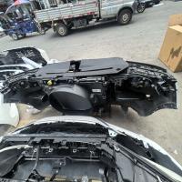 China Genuine Used Bumper for Toyota LC200 with Park Assist Sensor and 1 Year Warranty for sale