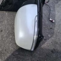 China Trumpchi GM8 Used White Universal Fitment G-A-C Rearview Mirror Cover Single Light Right Side Placement Reversing Lens Frame for sale