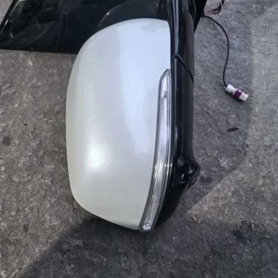China Trumpchi GM8 Used White Universal Fitment G-A-C Rearview Mirror Cover Single Light Right Side Placement Reversing Lens Frame for sale