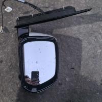 China Trumpchi GM8 Used White Universal Fitment G-A-C Rearview Mirror Cover Single Light Right Side Placement Reversing Lens Frame for sale
