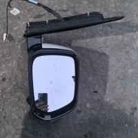 China Trumpchi GM8 Used White Universal Fitment G-A-C Rearview Mirror Cover Single Light Right Side Placement Reversing Lens Frame for sale