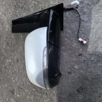 China Trumpchi GM8 Used White Universal Fitment G-A-C Rearview Mirror Cover Single Light Right Side Placement Reversing Lens Frame for sale