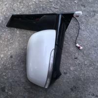 China Trumpchi GM8 Used White Universal Fitment G-A-C Rearview Mirror Cover Single Light Right Side Placement Reversing Lens Frame for sale