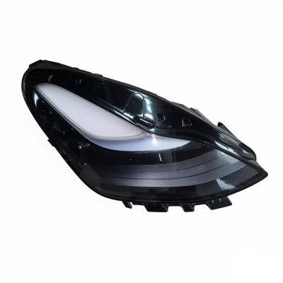 China For Tesla Model 3/Y LED Xenon Headlights 70W 4000 Lm H9 Bulb Universal Fitment 12V Replace/Repair for sale