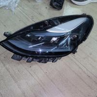 China For Tesla Model 3/Y LED Xenon Headlights 70W 4000 Lm H9 Bulb Universal Fitment 12V Replace/Repair for sale