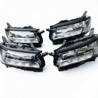 China For Toyota Land Cruiser LC300 LED Headlight Low Configuration Red  Light H10 8115060R10 Genuine Used Car Parts for sale