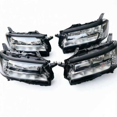 China For Toyota Land Cruiser LC300 LED Headlight Low Configuration Red  Light H10 8115060R10 Genuine Used Car Parts for sale