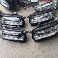 China For Toyota Land Cruiser LC300 LED Headlight Low Configuration Red  Light H10 8115060R10 Genuine Used Car Parts for sale