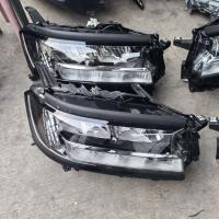 China For Toyota Land Cruiser LC300 LED Headlight Low Configuration Red  Light H10 8115060R10 Genuine Used Car Parts for sale