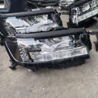 China For Toyota Land Cruiser LC300 LED Headlight Low Configuration Red  Light H10 8115060R10 Genuine Used Car Parts for sale