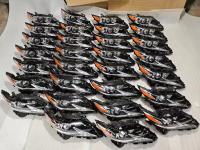 China Pair of 12V FENGHUA Headlights for 2013 Lexus ES Left + Right Headlamp Assembly OEM Replacement 25W for sale