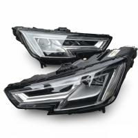 China Boswell OEM LED Headlight Assembly 70W 6500 Lumens 6500K for Audi A4 S4 RS4 B9 2016-2020 12V Blue H4 Shape 8W0941033 8W0941034 for sale