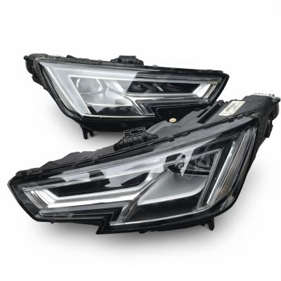 China Boswell OEM LED Headlight Assembly 70W 6500 Lumens 6500K for Audi A4 S4 RS4 B9 2016-2020 12V Blue H4 Shape 8W0941033 8W0941034 for sale
