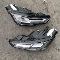 China Boswell OEM LED Headlight Assembly 70W 6500 Lumens 6500K for Audi A4 S4 RS4 B9 2016-2020 12V Blue H4 Shape 8W0941033 8W0941034 for sale