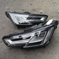 China Boswell OEM LED Headlight Assembly 70W 6500 Lumens 6500K for Audi A4 S4 RS4 B9 2016-2020 12V Blue H4 Shape 8W0941033 8W0941034 for sale
