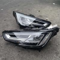 China Boswell OEM LED Headlight Assembly 70W 6500 Lumens 6500K for Audi A4 S4 RS4 B9 2016-2020 12V Blue H4 Shape 8W0941033 8W0941034 for sale