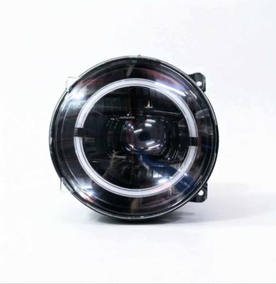 China For G Class AMG G63 LED Headlight Geometric Multibeam 12V Voltage 70W 4000 Lm 3000K for sale