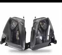 China For Gallardo 560 LED Headlights 12V 70W 4000 Lumens H4 Bulb Red Light Body Kit 6000K Color Temperature Universal Fitment for sale