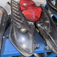 China Fit for Ferrari California 458 FF. Original OEM Used Parts Complete 12V LED Headlight Assembly 70W 3000K Premium Quality for sale