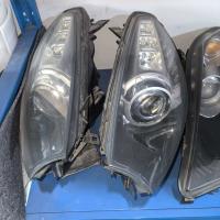 China Professional High Quality 6000K 12V LED Headlights New Xenon AFS American Style 2014-2017 F10 5 Series Fenghua 70W 4000 Lm for sale