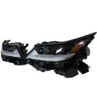 China Lexus 2022-2024 LX600 Right Three Beam LED Headlight 12V 25W 3000LM 5000K Passenger Side OE8114560R60 for sale