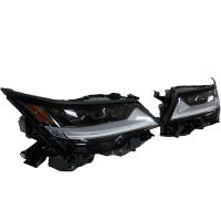 China Lexus 2022-2024 LX600 Right Three Beam LED Headlight 12V 25W 3000LM 5000K Passenger Side OE8114560R60 for sale