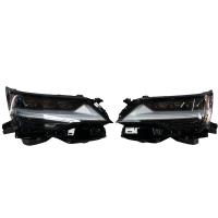 China Lexus 2022-2024 LX600 Right Three Beam LED Headlight 12V 25W 3000LM 5000K Passenger Side OE8114560R60 for sale