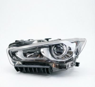 China Infiniti Q50 LED Headlight 2014-2017-High Quality Original OEM Take-off-26060-4HB0A 26010-4HB0A 12V Used for sale