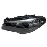 China Used Full LED Headlight Assembly 5 Series F10 F18 LCI 14-17 Front Headlamp OEM 63117352487 63117352488 6000K 12V 25W High for sale