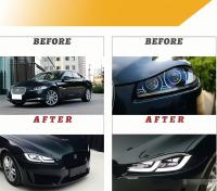 China Used Fenghua Full Bumper Rail Reinforcement for XF 2008-2015 with 1 Year Warranty New Style DRL Bolt-On Universal Fitment for sale