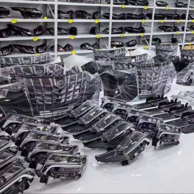 China Old Model Upgrade New Model Alphard 20 Series 40 Series Vellfire Mona Lisa Bumper Rail Reinforcement Fenghua Universal Fitment 1 for sale