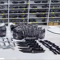 China Old Model Upgrade New Model Alphard 20 Series 40 Series Vellfire Mona Lisa Bumper Rail Reinforcement Fenghua Universal Fitment 1 for sale
