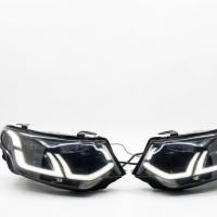 China New Facelift 6000K 12V LED Headlight Upgrade Kit for Discovery Sport L550 2015-2019 OEM LR128056 LR128057 Plug & Play for sale