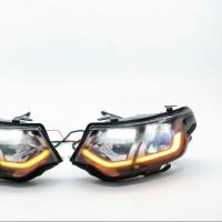 China New Facelift 6000K 12V LED Headlight Upgrade Kit for Discovery Sport L550 2015-2019 OEM LR128056 LR128057 Plug & Play for sale