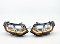 China New Facelift 6000K 12V LED Headlight Upgrade Kit for Discovery Sport L550 2015-2019 OEM LR128056 LR128057 Plug & Play for sale