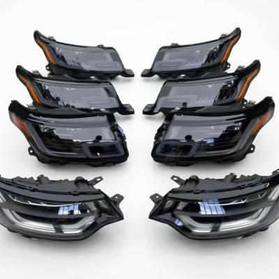 China Factory Direct Fenghua High Quality Remanufactured 12V 4000 Lm LED Headlamp for Discovery 5 2017-2020 OEM for sale