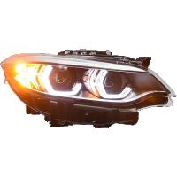 China LED Headlight Assembly 2014-2021 for 2 Series F22 F23 6000K White DRL Projector Headlamp M2 OEM 63117388927 63117388928 55W 12V for sale