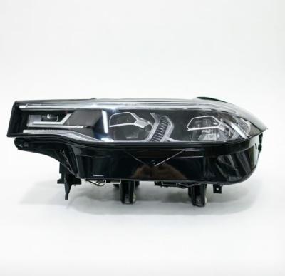 China OE 6311793331 6311793332 LED Laser Headlight Assembly for BMW X7 G07 Upgrade Low Spec to High Spec EU  US Version for sale