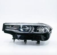China OE 6311793331 6311793332 LED Laser Headlight Assembly for BMW X7 G07 Upgrade Low Spec to High Spec EU  US Version for sale